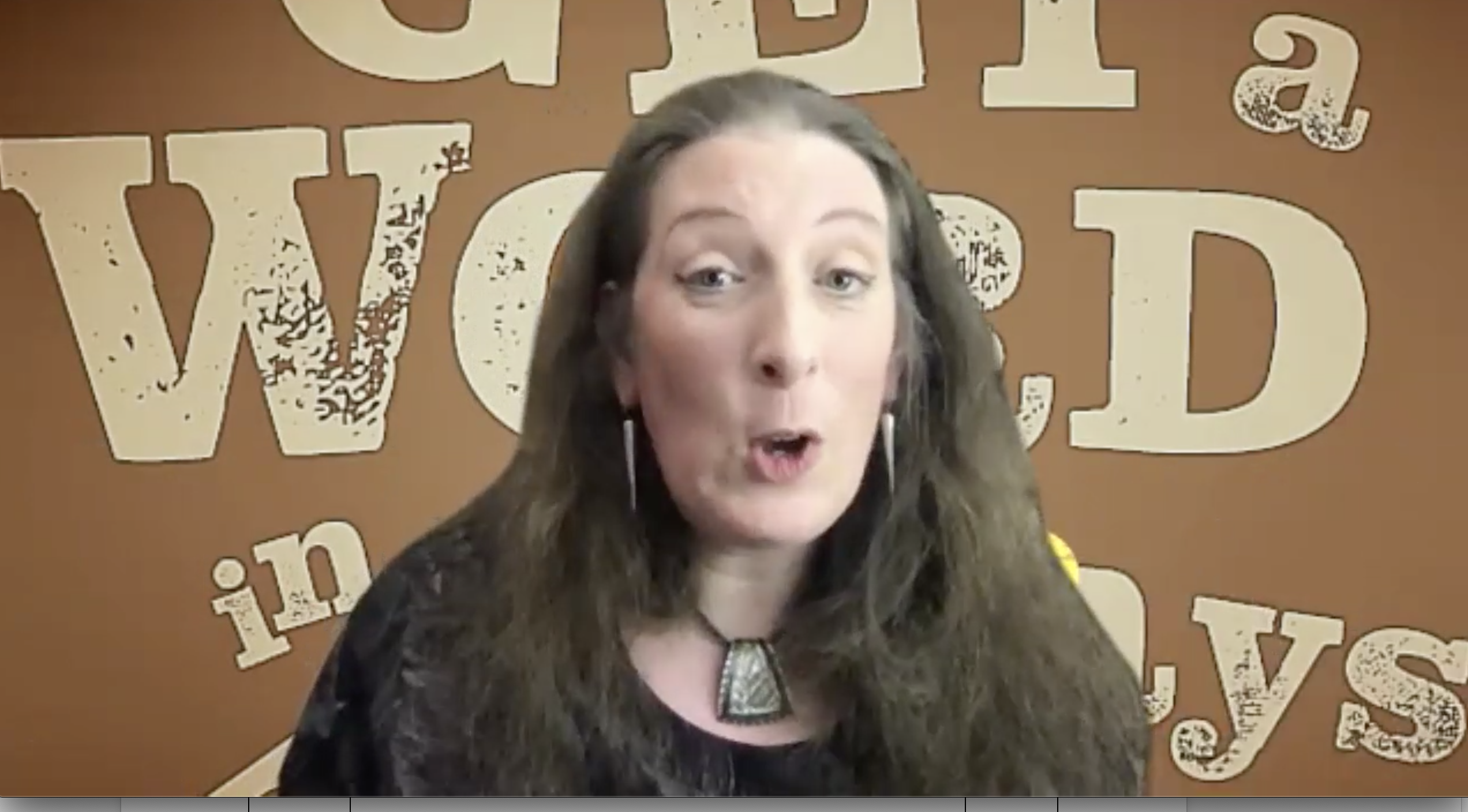 Live Online! – Amy Douglas Storyteller