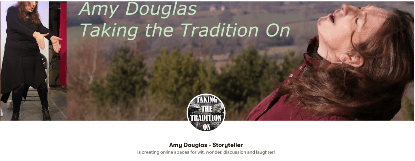 Amy Douglas Storyteller – Storyteller, Writer, Reminiscence Worker ...